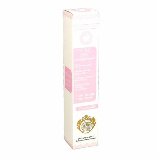 Musc Intime Gel Parfumant L'Irrésistible Musc Tahara Musc Blanc, 1 tube ...