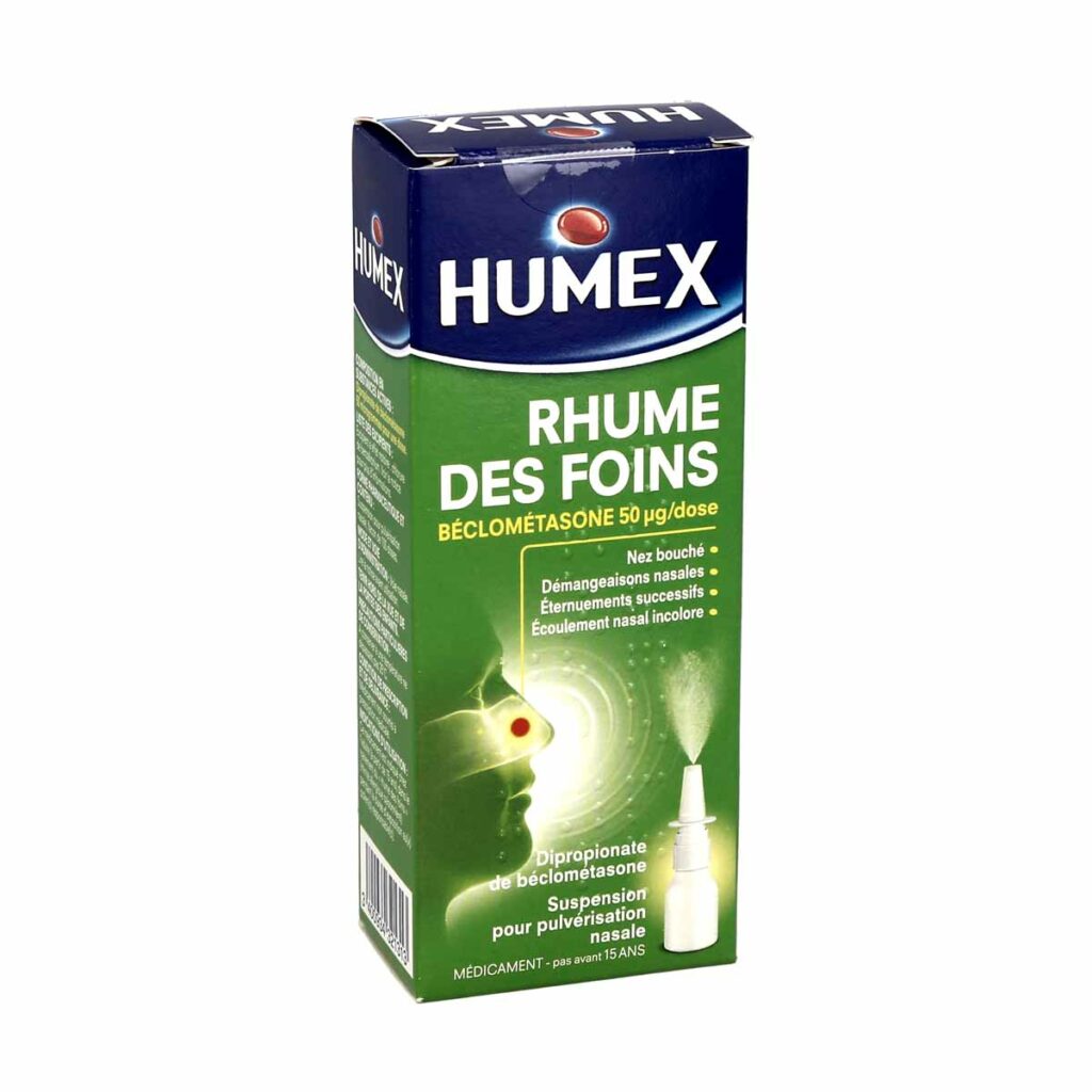 Humex Rhume des foins, Spray nasal, flacon de 100 doses - La Pharmacie ...