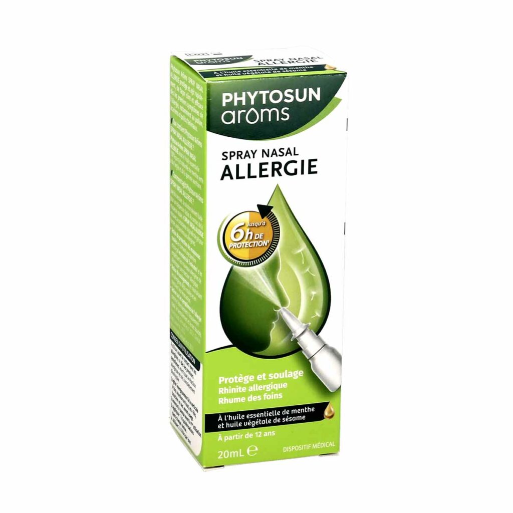 Phytosun Aroms Spray Nasal Allergie, flacon de 20ml - La Pharmacie de ...