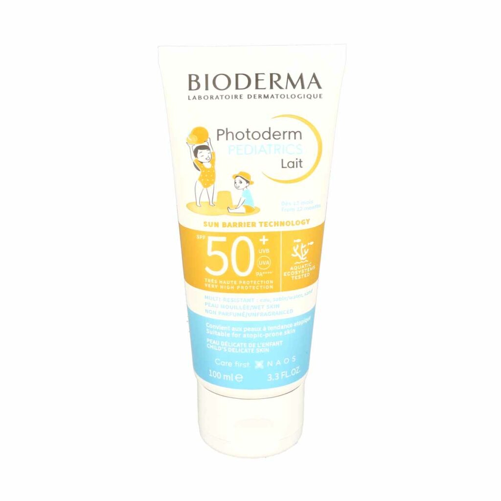 Bioderma Photoderm Pediatrics Lait SPF50+, tube de 100ml - La Pharmacie ...