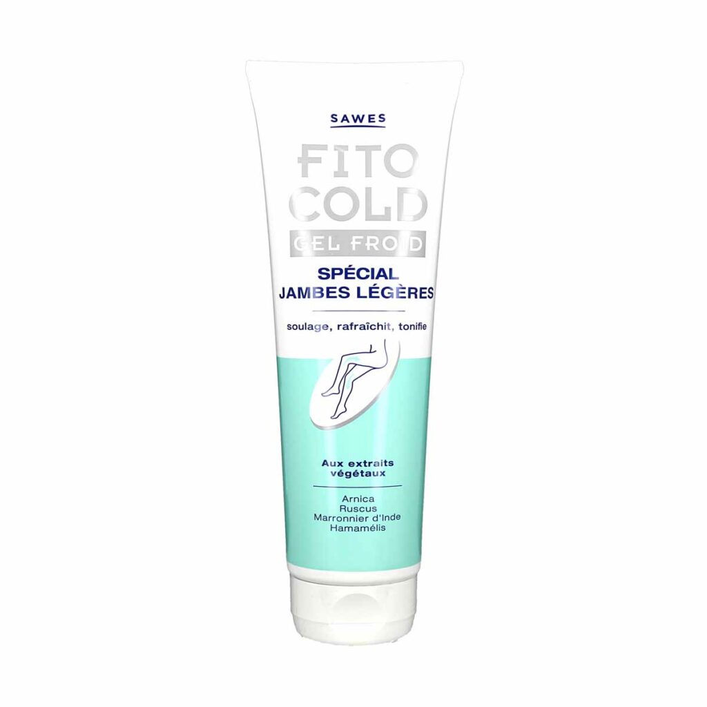 FITOCOLD GEL FROID SPÉCIAL JAMBES LÉGÈRES 250ML - La Pharmacie de Pierre