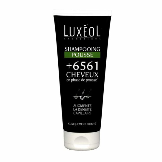 Luxéol Pousse Shampoing 200ml - La Pharmacie de Pierre
