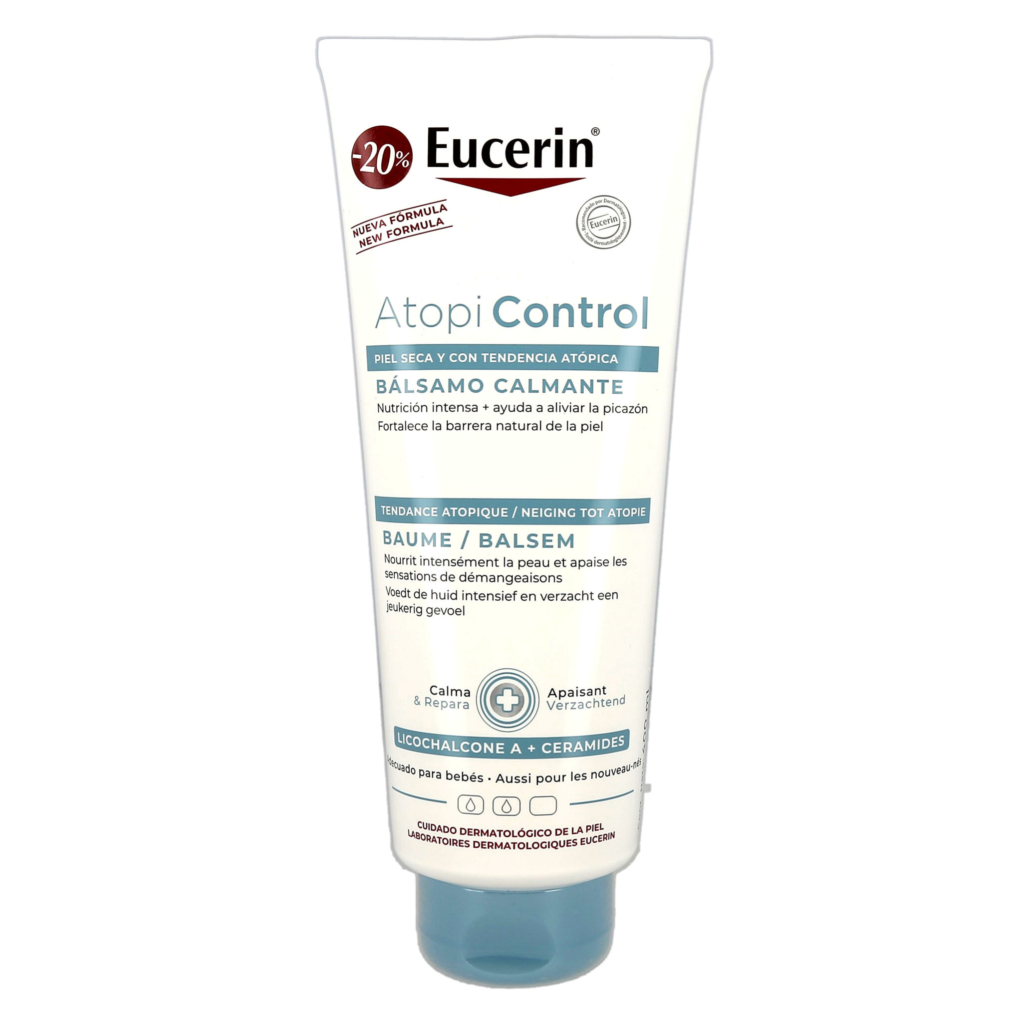 Eucerin AtopiControl Baume, 1 Tube de 400 ml - La Pharmacie de Pierre