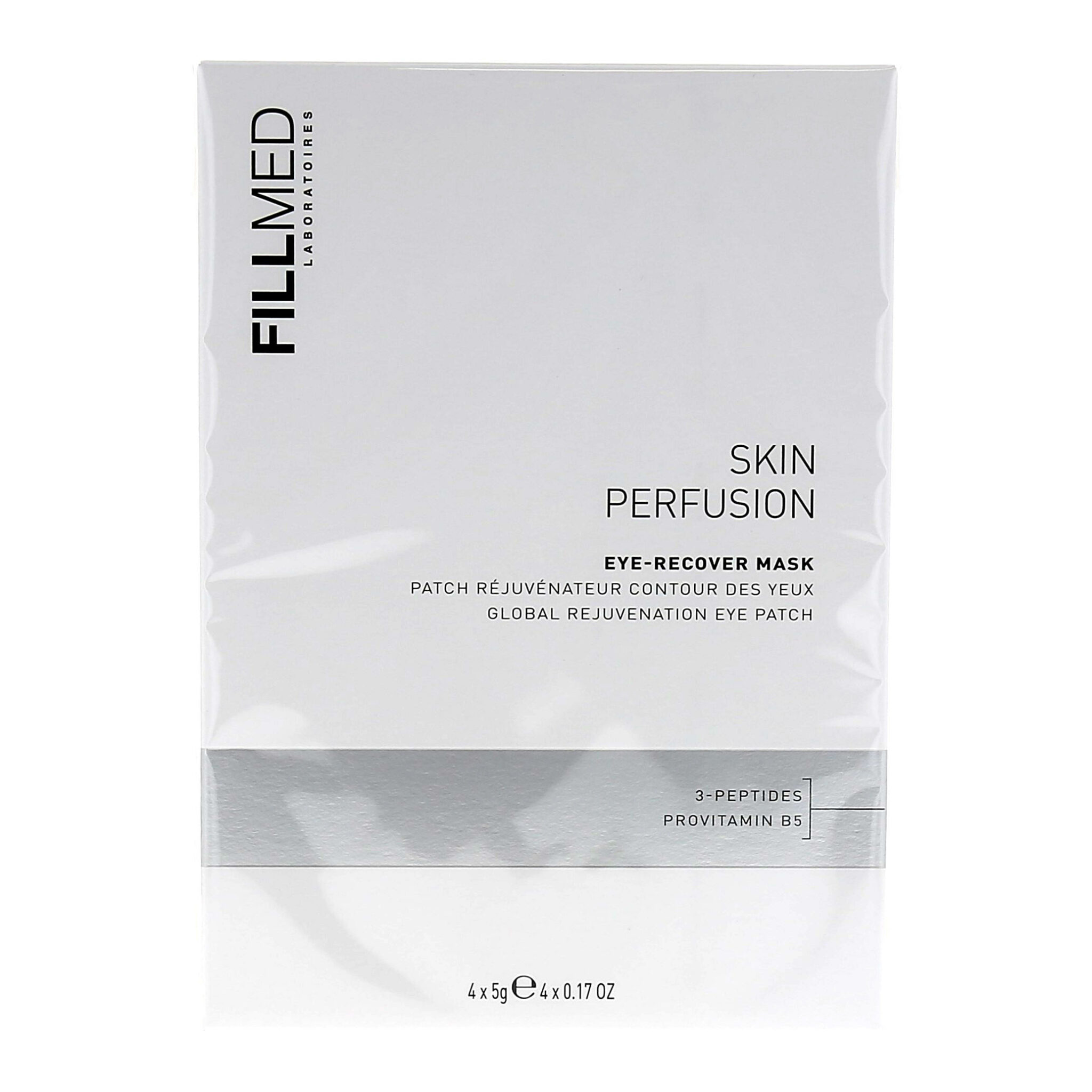 Fillmed Skin Perfusion Eye-Recover Mask, Patchs Réjuvénateurs, sachets ...