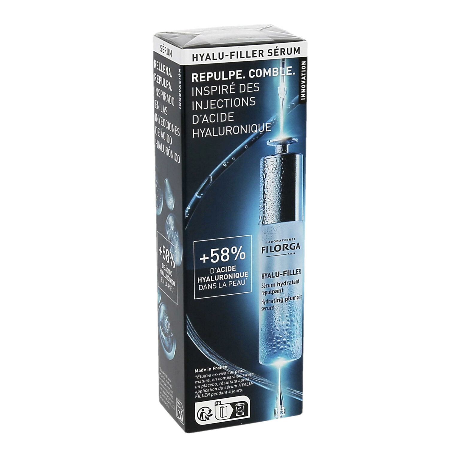 Filorga Hyalu-Filler, Sérum Hydratant Repulpant, flacon de 30ml - La ...