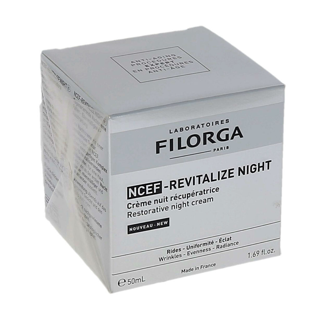 Filorga NCEF-Revitalize Night, Crème Nuit Récupératrice, pot de 50ml ...