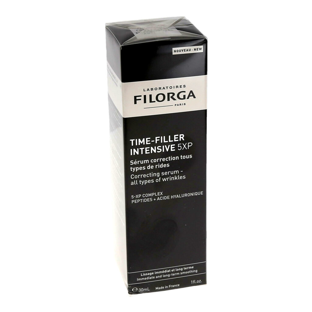 Filorga Time-Filler Intensive 5XP, Sérum Correction, Tous types de ...