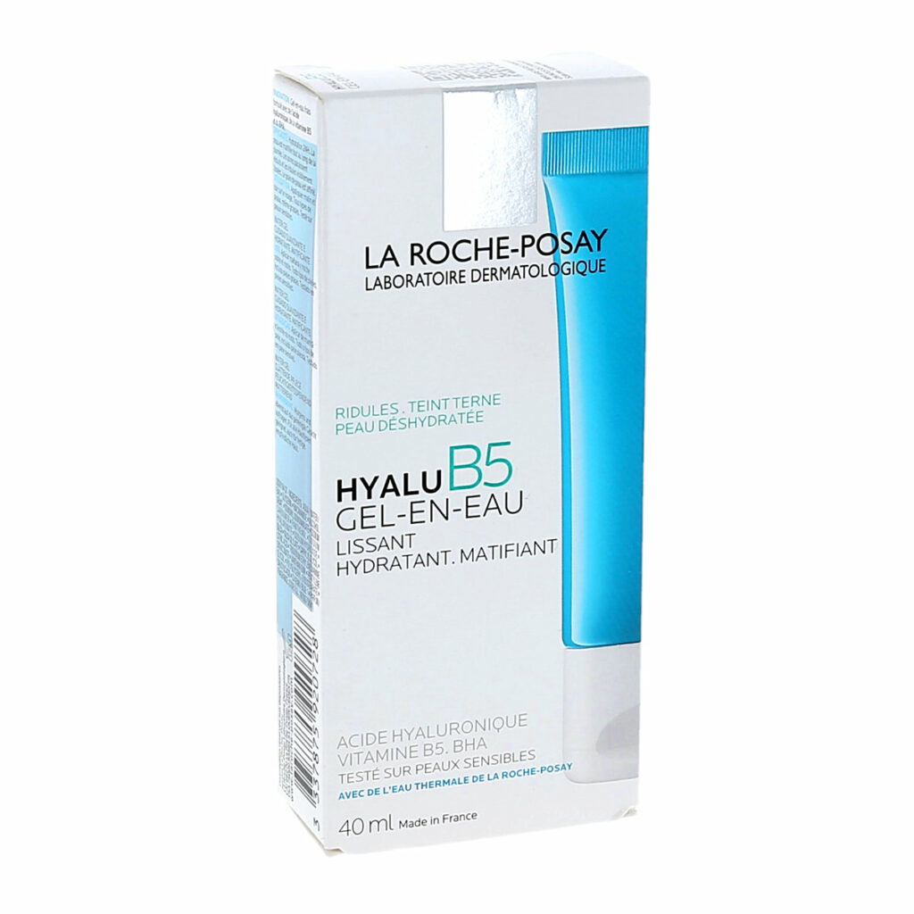 La Roche Posay Hyalu B5 Gel-En-eau, Ridules/Teint terne/Peau ...