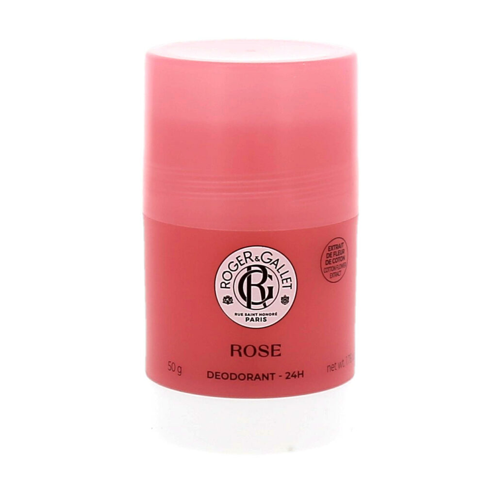 Roger&Gallet Rose Déodorant Stick 24H, 1 stick de 50g - La Pharmacie de ...