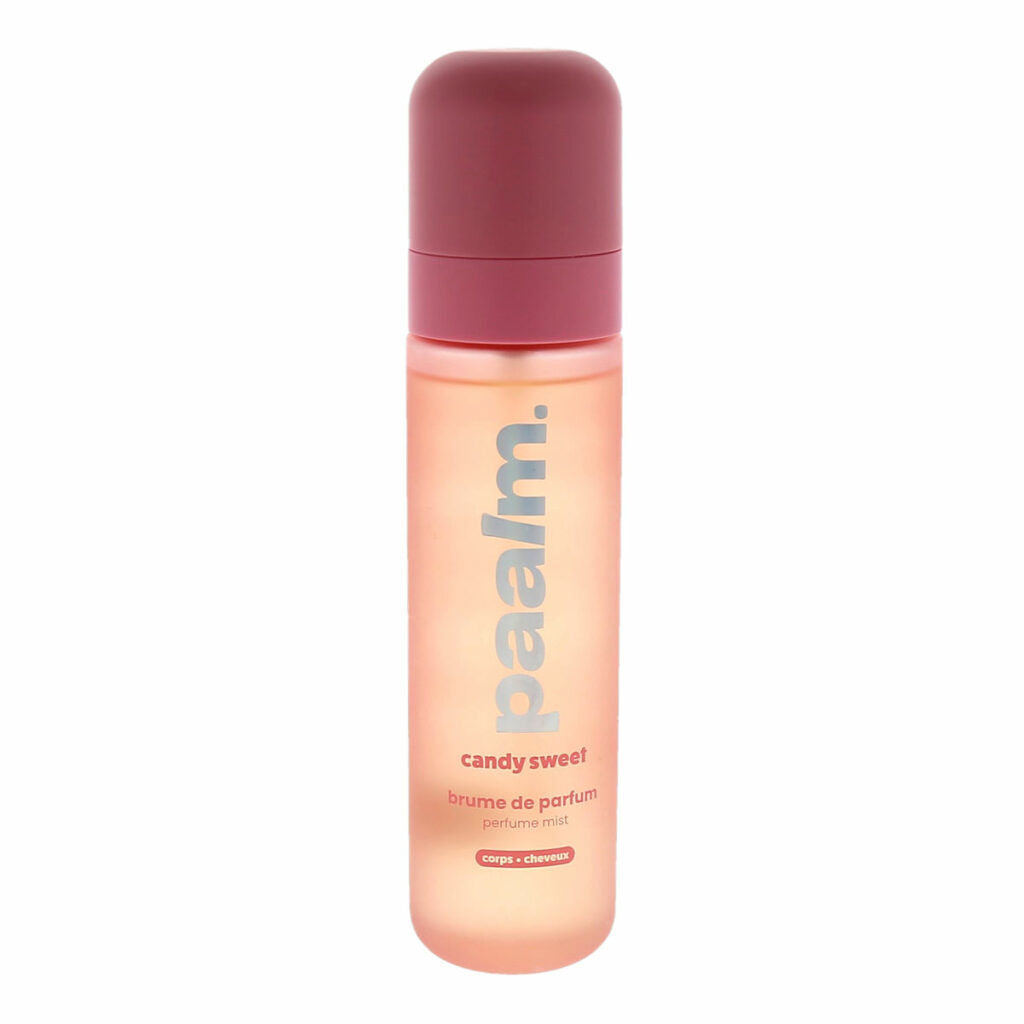 Paalm Candy Sweet Brume de parfum, Corps et Cheveux, 1 spray de 100ml ...