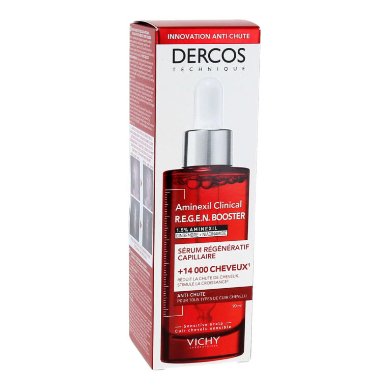 Vichy Dercos Aminexil Clinical R.E.G.E.N. Booster, Sérum régénératif ...