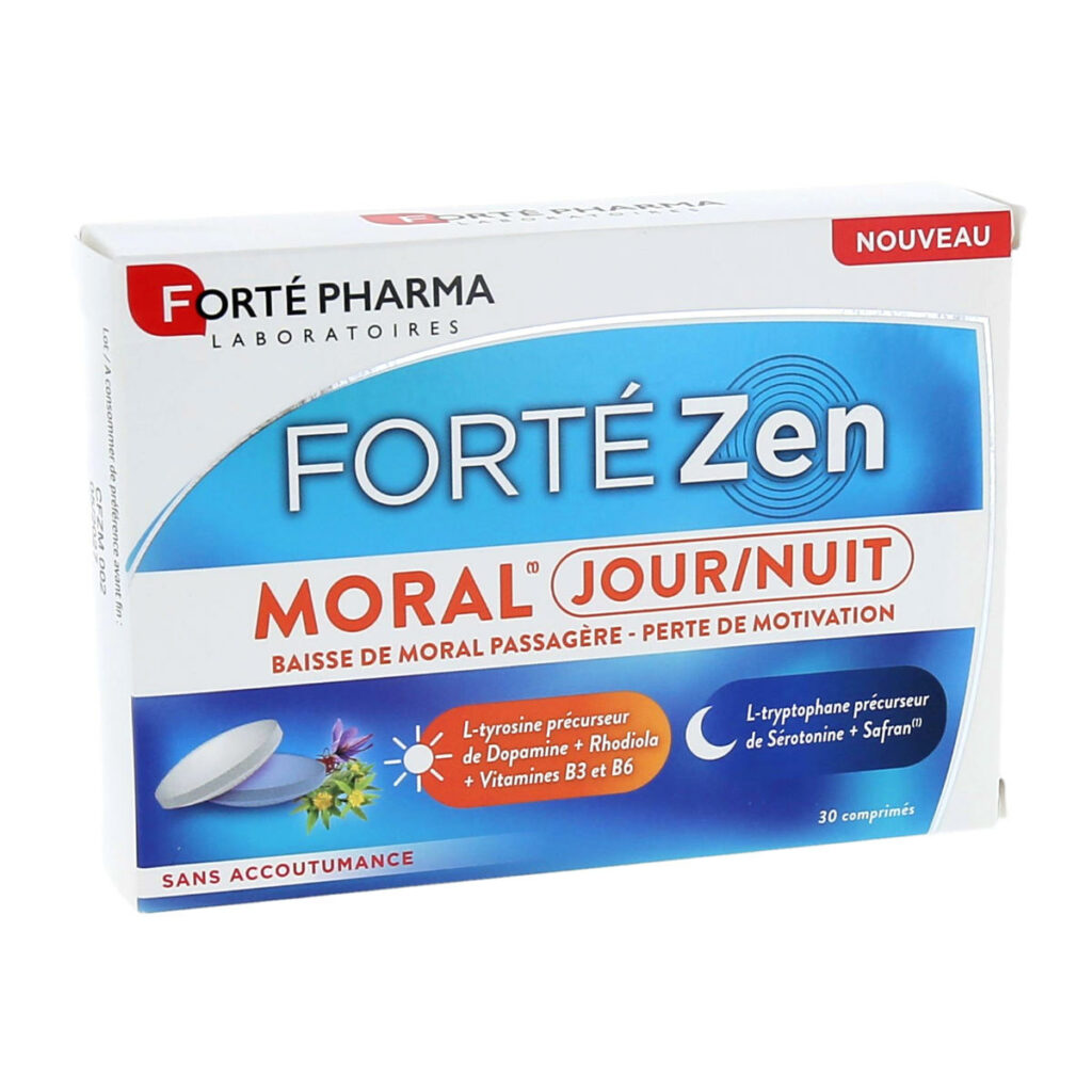 Forté Zen Moral Jour/Nuit, Baisse de moral passagère/Perte de ...