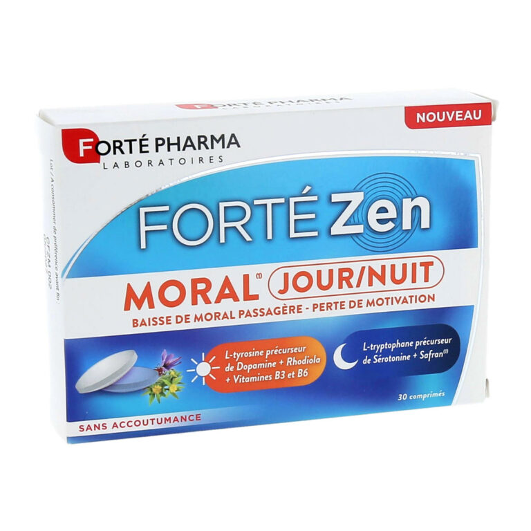 Forté Zen Moral Jour/Nuit, Baisse de moral passagère/Perte de ...