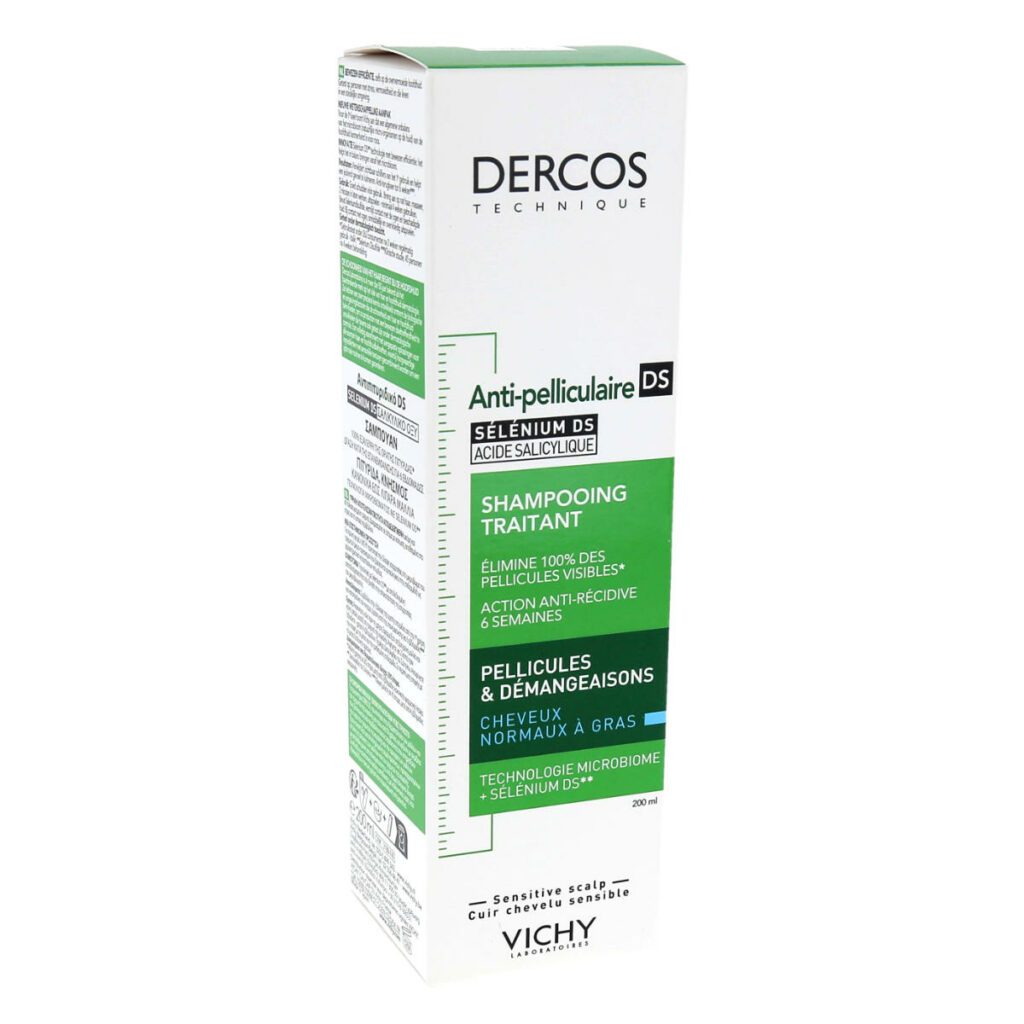 Vichy Dercos Anti-pelliculaire DS, Shampooing traitant, Pellicules ...